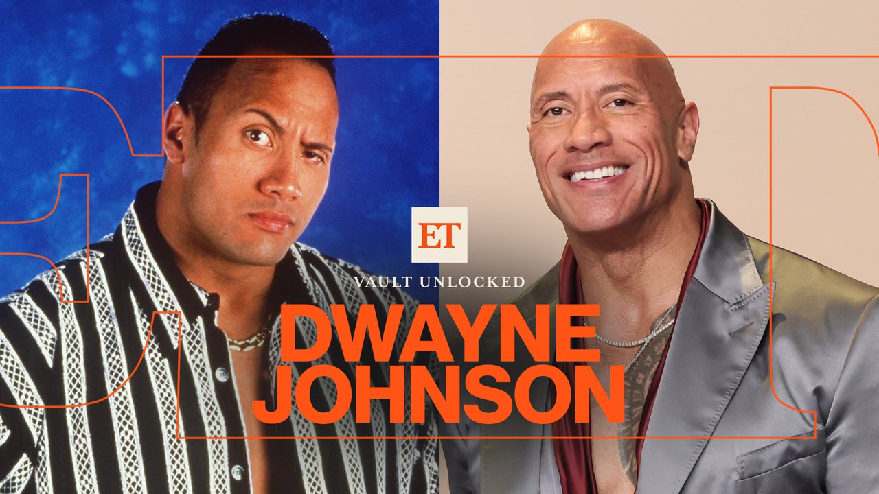 Watch Dwayne Johnson's Journey to Hollywood Heavyweight in Unseen Interviews | ET Vault Unlocked